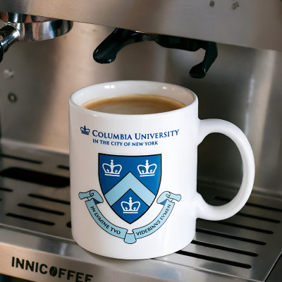 Columbia_University哥伦比亚大学马克杯咖啡杯茶喝水杯子纪念品