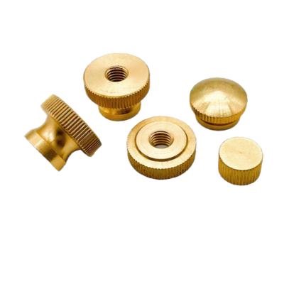 黄铜材质铜手拧螺母美观