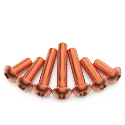 紫铜半圆头内六角导电性能好