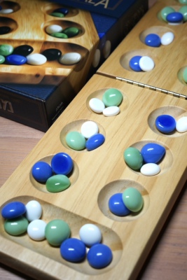 非洲棋桌游FoxMind颗粒归仓