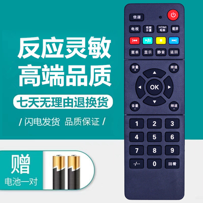 冠捷AOC液晶电视机遥控器