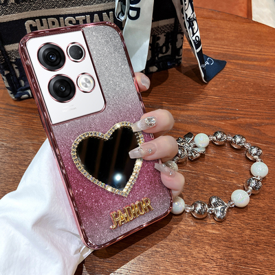 opporeno8pro+硅胶创意手机壳