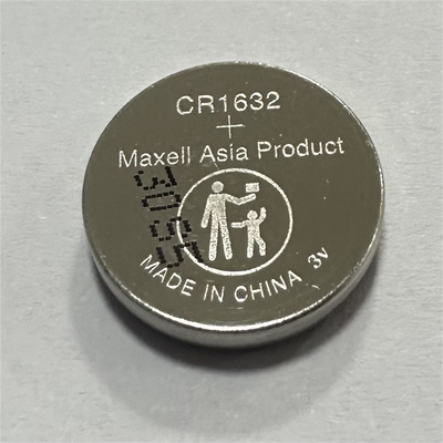 原装cr1632万胜3v电池maxell万盛汽车钥匙遥控电子比亚迪l3s6s7f3