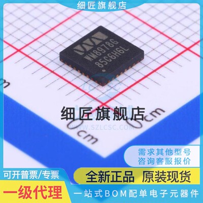 WM8750 8758 8960 8978 G BG GEFL CGEFL BLGEFL BGEFL/RV/R QFN