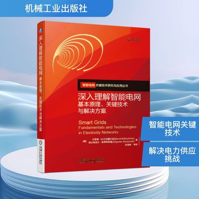 深入理解智能电网:基本原理.关键技术与解决方案 [德]贝恩德·Ｍ.巴克霍尔兹Bernd M.Buchholz 等 著 张莲梅 等 译 电子电路