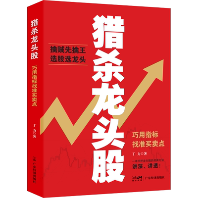 猎杀龙头股 巧用指标找准买卖点 丁力 著 理财/基金书籍经管、励志 新华书店正版图书籍 广东经济出版社