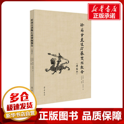 沂南古画像石墓发掘报告(增补本) 曾昭燏,蒋宝庚,黎忠义 著 文物/考古社科 新华书店正版图书籍 齐鲁书社