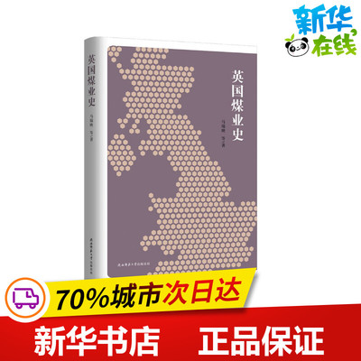 英国煤业史 马瑞映 等 著 其他专业科技 新华书店正版图书籍 陕西师范大学出版总社有限公司