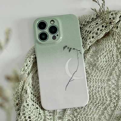 降雨几率原创苹果安卓中式手机壳