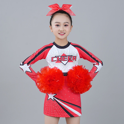 COPTER啦啦操比赛服啦啦队服装团体啦啦队队服定制比赛演出服预售