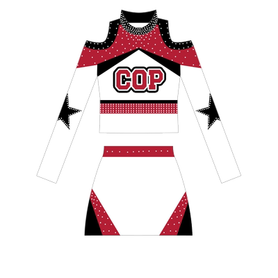 竞技健美操比赛服演出花球服装