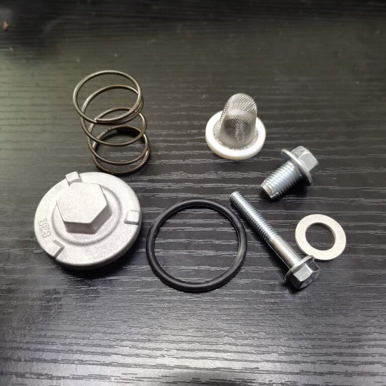 适用雅马哈配件巧格i赛鹰 旭鹰巡鹰福颖福喜放油螺丝机油滤芯齿轮