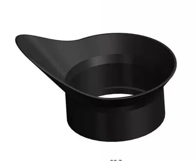 PVS-18夜视仪PVS14模型护目镜眼罩高中低眼套单目屏护目罩