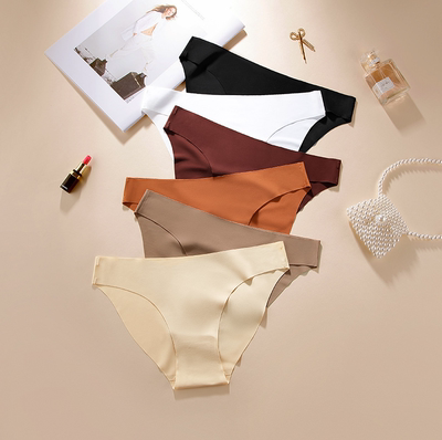 Underwear for Women Ice Silk Knickers Ladies Comfy Panties