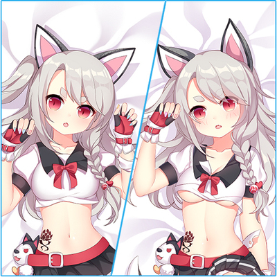 Azur Lane碧蓝航线夕立等身抱枕USS Eldridge 椿动漫二次元长枕套