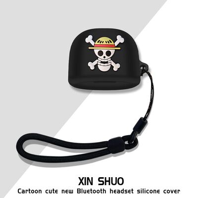 适用华硕ROG降临TWS SpeedNova耳机套华硕降临TWS耳机保护套ROG降临TWS耳机保护套硅胶卡通动漫软壳连体式