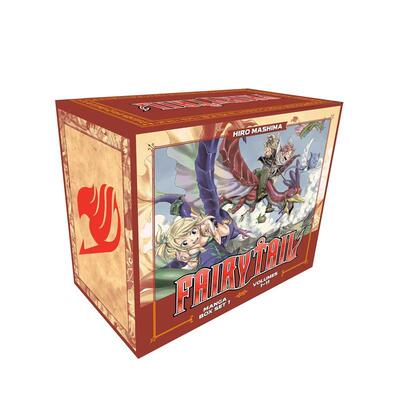 【预售】妖精的尾巴漫画盒装1 FAIRY TAIL Manga Box Set 1 英文进口原版漫画图书Hiro Mashima