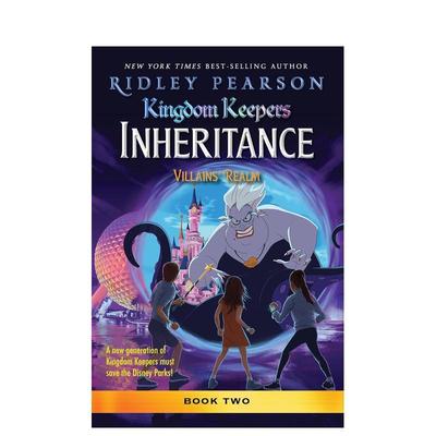 【预售】王国守护者#2：传承：反派纪元 Kingdom Keepers: Inheritance 英文儿童漫画进口原版图书籍正版 迪斯尼乐园Disney