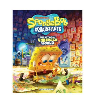 【预售】海绵宝宝25周年海底世界艺术设定集 SpongeBob SquarePants 英文进口原版艺术插画原画设定集IDW Publishing外文图书