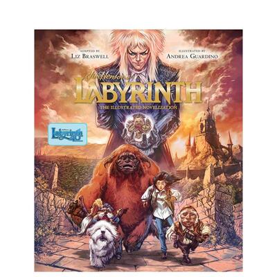 【预售】吉姆·汉森 迷宫：图文小说版 Jim Henson's Labyrinth: The Illustrated Novelization 英文进口原版儿童章节书Liz Bras