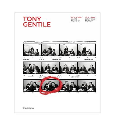 【预售】托尼?真蒂莱：西西里 1992—— 光影与记忆 Tony Gentile : Sicily 1992. Light and Memory 英文进口原版摄影作品集外文