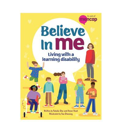 【现货】相信我：与学习障碍共存 Believe in Me 英文进口原版儿童绘本图书Natalie Duo and Honor Head