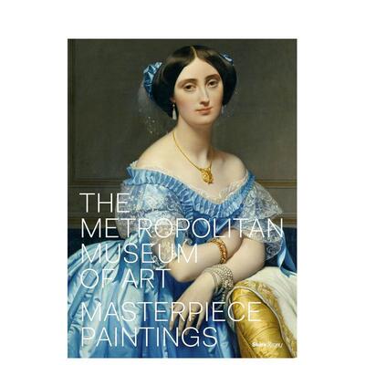 【预售】The Metropolitan Museum of Art: Masterpiece Paintings大都会博物馆：大师作品 英文进口原版版艺术画册画集外文图书