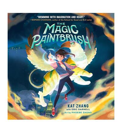 【预售】魔法画笔 1（精装） The Magic Paintbrush 英文进口原版儿童故事图书 中年级系列读物 寻找自我/想象的力量Kat Zhang wi