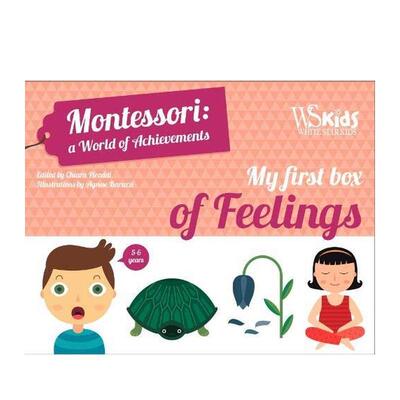 【预售】【蒙台梭利成就世界】我的情绪探索盒 【Montessori: A World of Achievements】原版英文儿童启蒙图书Chiara Piroddi