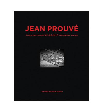 【现货】让·普鲁维：维勒瑞夫临时学校 卷10Jean Prouvé: École Provisoire Villejuif Temporary School, 1956– VOL. 10英文