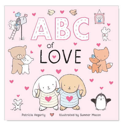 【预售】爱当中的ABC ABC of Love英文儿童绘本原版图书进口书籍Patricia Hegarty