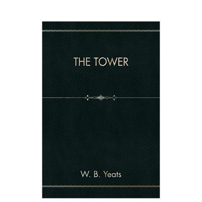 【预售】【企鹅布纹诗歌文学图书】钟楼 【Penguin Clothbound Poetry】The Tower 英文进口原版诗歌文学图书W B Yeats