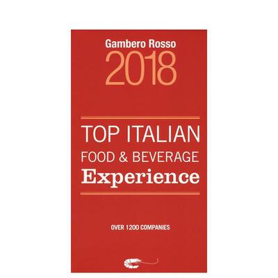 【预售】意大利美食佳酿寻味指南2018Top Italian Food & Beverage Experience 2018 英文进口原版生活餐饮美食图书Gambero Rosso