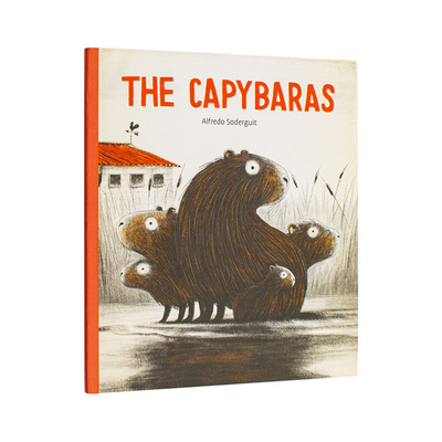 【现货】水豚一家 柯克斯书评/纽约公共图书馆年度绘本 The Capybaras 原版英文儿童绘本