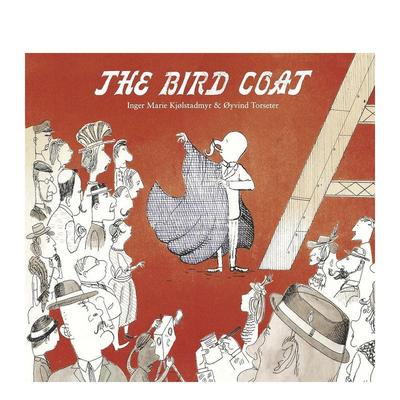 【现货】飞行裁缝的翼装The Bird Coat【挪威插画师Oyvind Torseter】英文儿童图书籍进口原版Enchanted Lion Books3-6岁