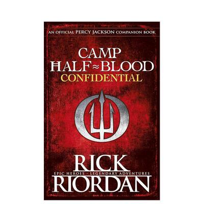 【预售】来自波西·杰克逊营《混血机密》的世界From the World of Percy Jackson Camp Half-Blood Confidential英文进口原版儿童