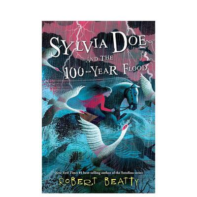 【预售】西尔维娅?多伊与百年洪水 Sylvia Doe and the 100-Year Flood 英文进口原版儿童故事图书Disney