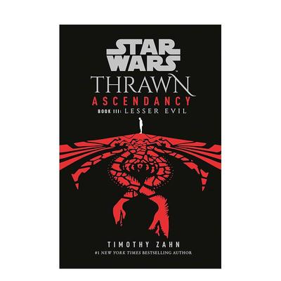 【预售】【星球大战索龙统治领三部曲】#3 小恶 Star Wars: Thrawn Ascendancy (Book III: Lesser Evil)  英文漫画 外文进口原版
