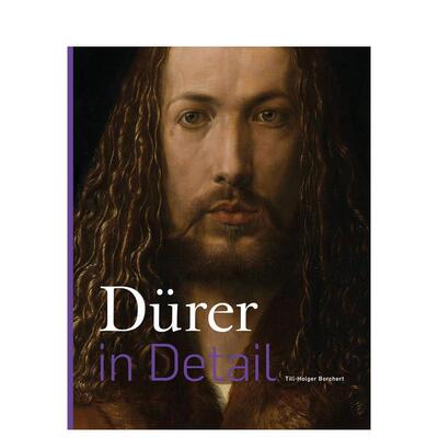 【现货】丢勒作品细节 Dürer in Detail英文进口原版艺术画册画集正版图书籍Till-Holger Borchert