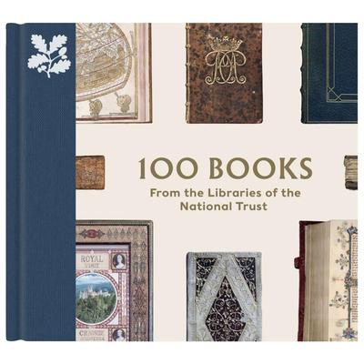 【预售】英国国民信托图书馆的100本书 100 Books from the Libraries of the National Trust 英文进口原版艺术画册画集National