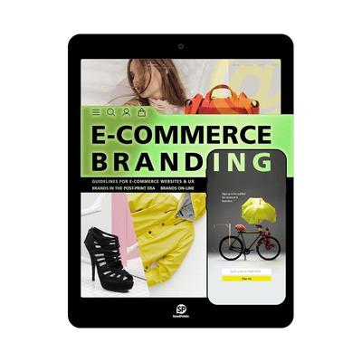 【现货】【善本出版】电子商务品牌设计E-commerce Branding 网页设计 视觉传媒设计 英文原版图书书籍