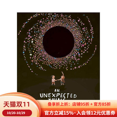【预售】意想不到的事An Unexpected Thing英文进口原版儿童绘本图书6-9岁 自我认知/情绪管理Jenny Pearson