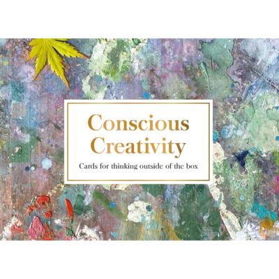 【预售】 Conscious Creativity Cards，有意识的创意卡片 英文原版图书进口正版 Philippa Stanton 卡牌 Leaping Hare Press