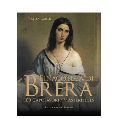 【现货】布雷拉美术馆 Pinacoteca di Brera 英文进口原版艺术画册画集Rosella Lauber|Asia Graziano
