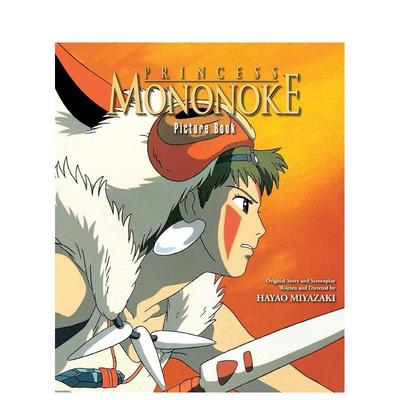 【现货】幽灵公主 Princess Mononoke Picture Book 英文漫画进口原版外文图书籍Hayao Miyazaki