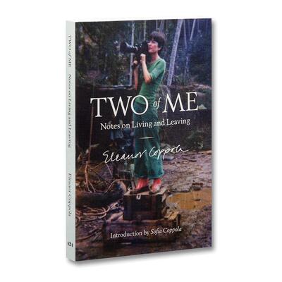 【预售】两个我：埃莉诺·科波拉的生死笔记 Two of Me: Notes of Living and Leaving 英文进口原版影视电影图书 A24Eleanor Cop