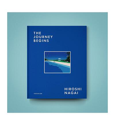 【预售】THE JOURNEY BEGINS(纸クロス装)，永井博摄影作品集 日文摄影写真集 永井博 复刊ドットコム
