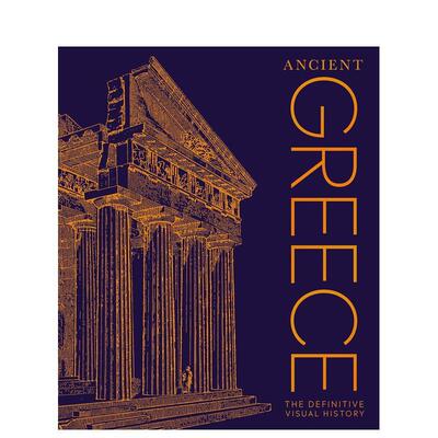 【现货】【DK视觉图解历史】古希腊 【DK Classic History】Ancient Greece 英文进口原版人文历史图书DK