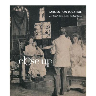 【现货】 Sargent on Location 萨金特在场:加德纳博物馆的第一位常驻艺术家 英文原版艺术画册 原版正品进口图书