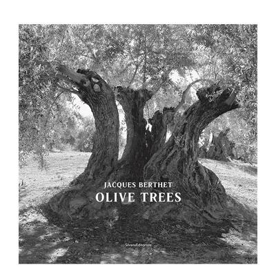 【预售】橄榄树：雅克?贝特摄影集 Olive Trees : Jacques Berthet 英文进口原版摄影作品集自然景观图书Silvana